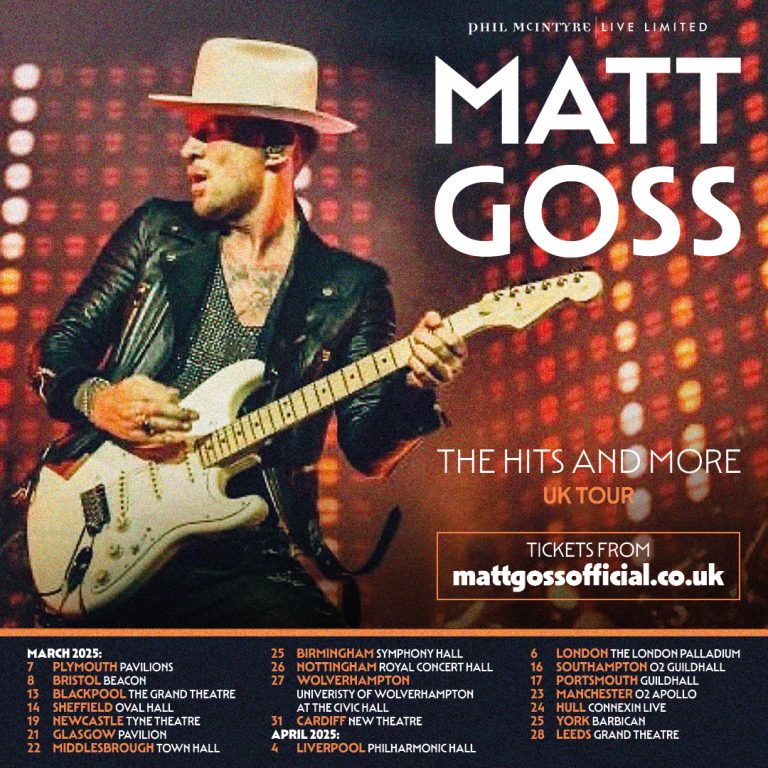 Matt Goss Official | 2025 | Not Forgotten – Single